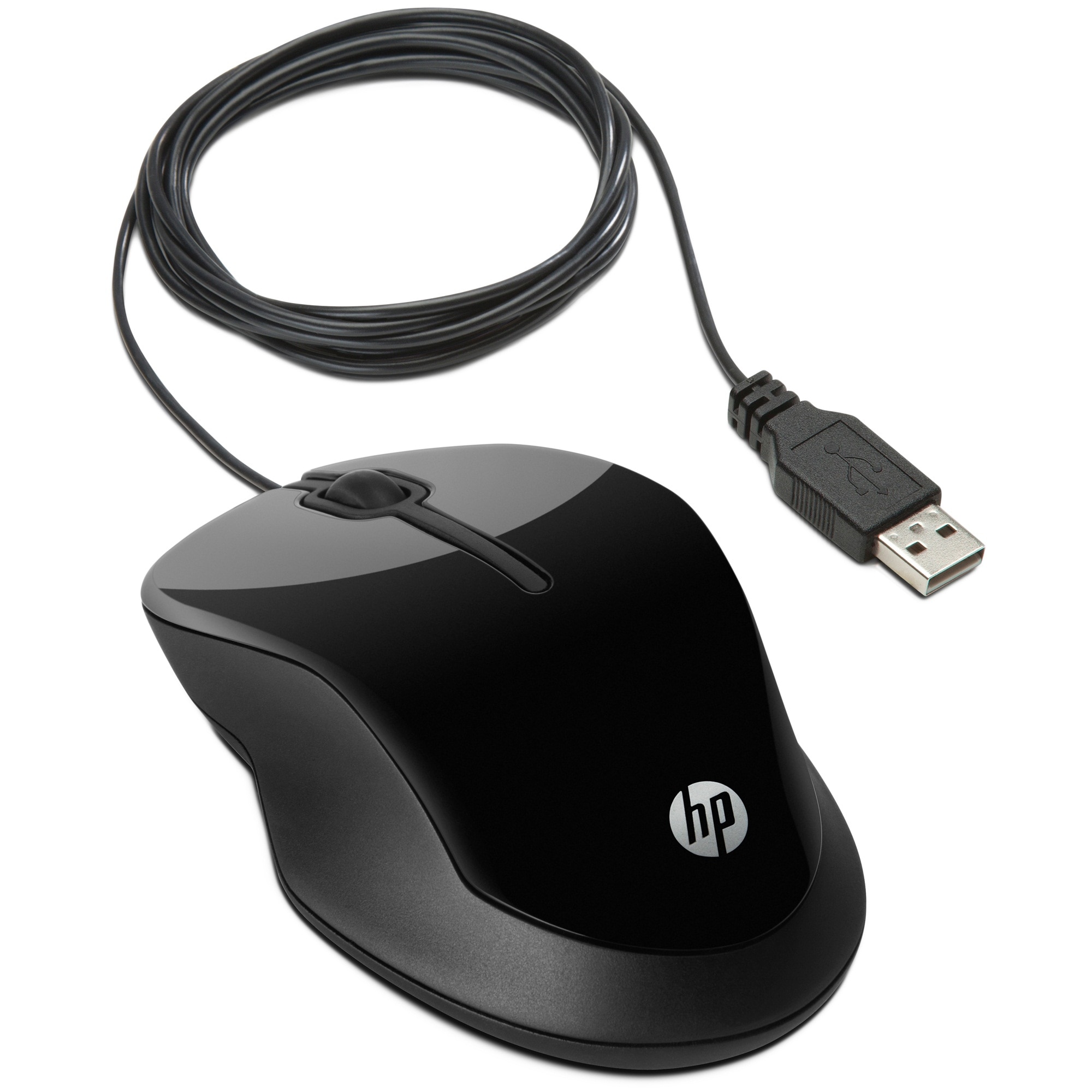 Mouse Optic HP X1500, USB, Negru - eMAG.ro
