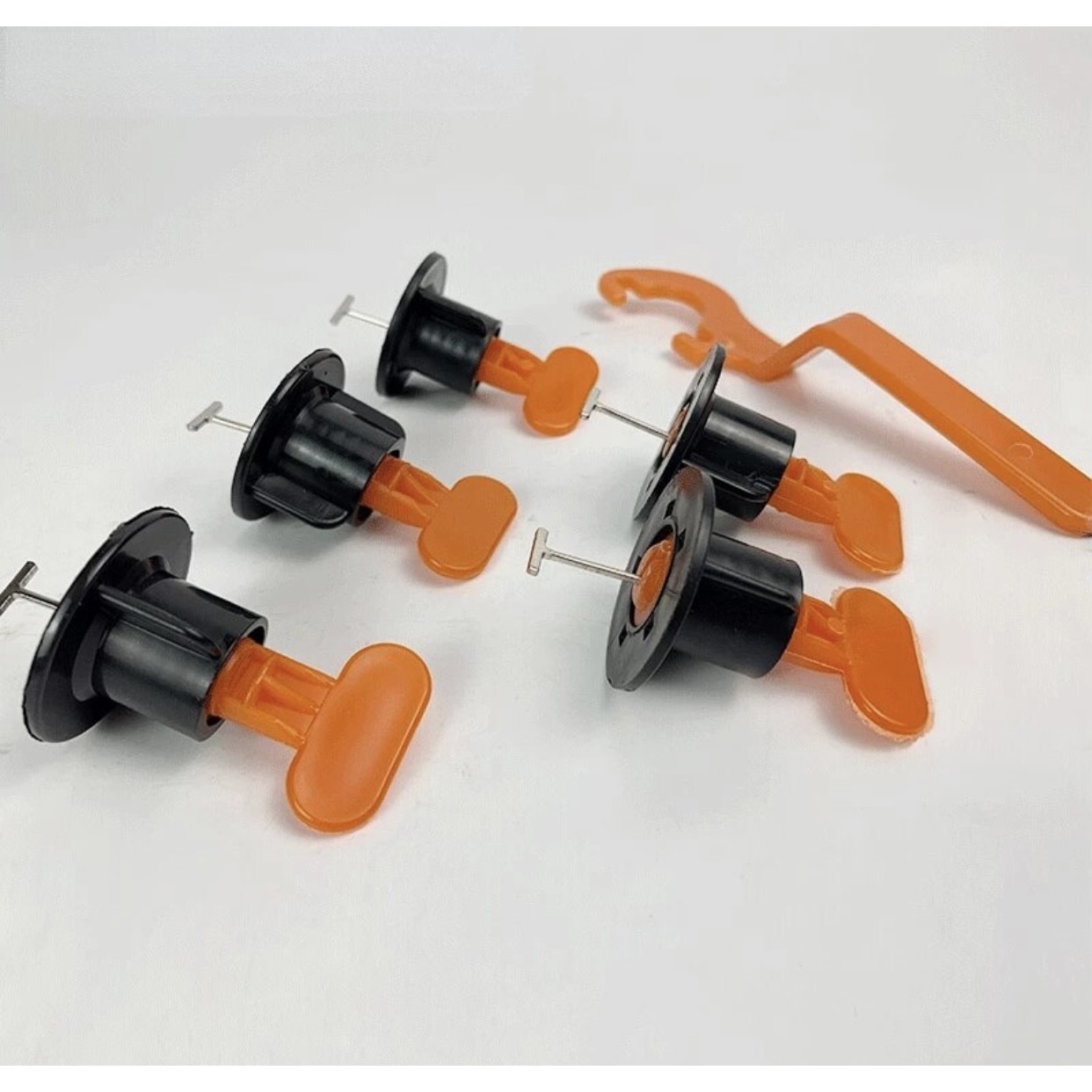 Sistem nivelare gresie, 50 de tije refolosibile, rost 1,5 mm, Top ...