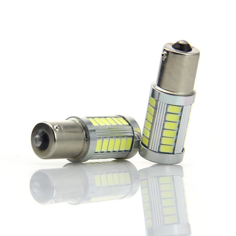 Bec Led Auto Techstar® BA15S, 1156, Alb Rece, 6000K, 12V, 660 lm - eMAG.ro