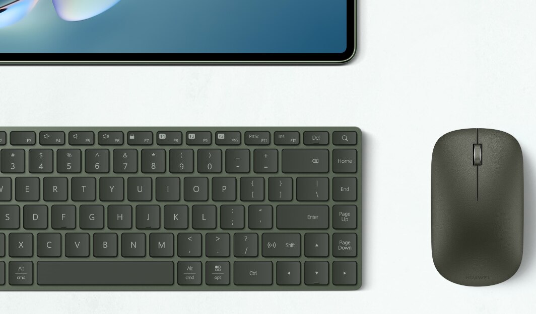 Huawei CD23 (2nd generation) Bluetooth Egér, Olive Green - eMAG.hu