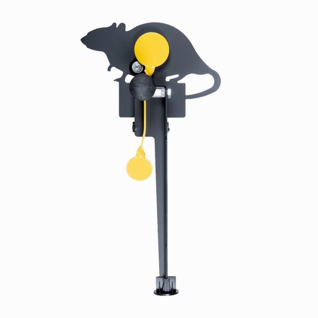 Tinta tip silueta RazorGun, Sobolan, Dimensiune reglabila, Otel, Negru ...