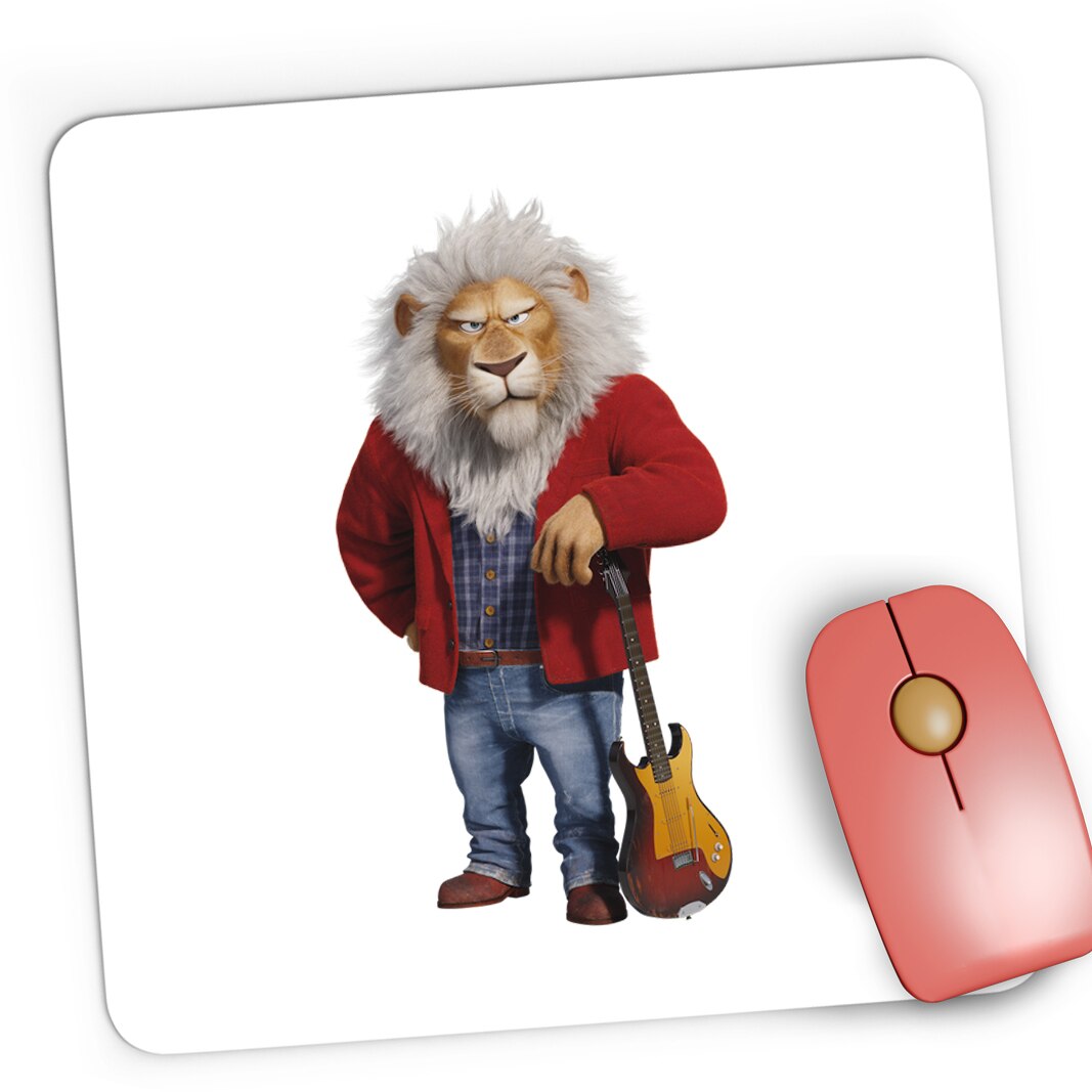 Mousepad Gaming Sing Clan U2 Animatie ClayCalloway Cosplay Netflix ...