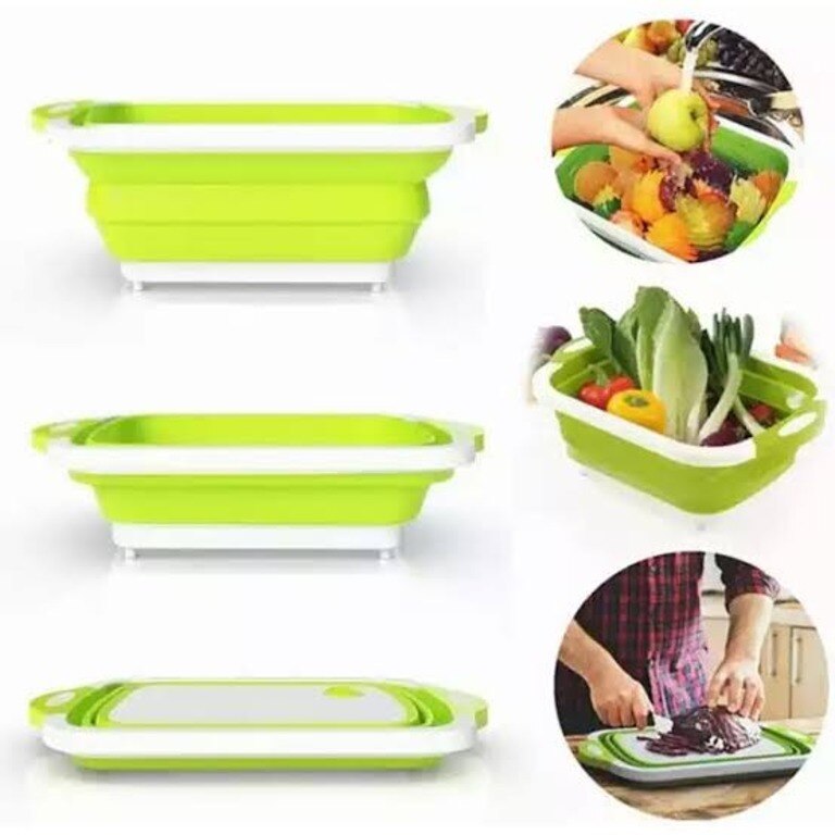 Многофункционален чопър Tiessa 3 в 1, пластмасов, купа за миене/чопър ...