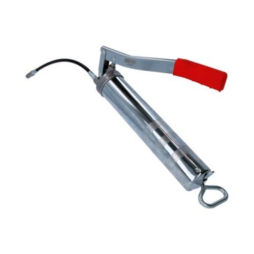 Pompa de gresare cu parghie si furtun flexibil KS Tools 90870, pentru ...
