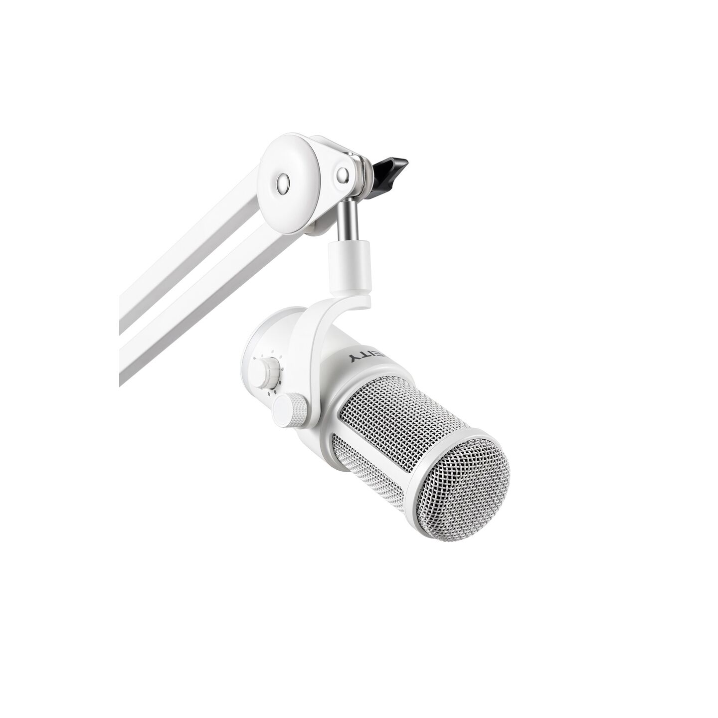 Kit Microfon Deity VO-7U Supercardioid Alb + Boom Arm cu suport birou ...