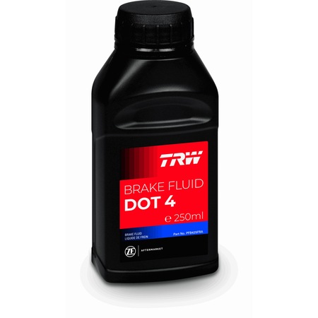 Спирачна течност TRW DOT 4 - 250 мл - eMAG.bg