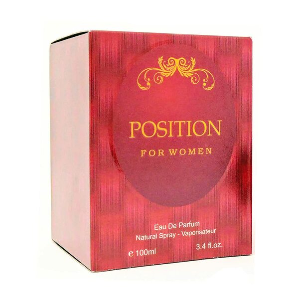 Eau de parfum Position for woman, 100 ml - eMAG.hu