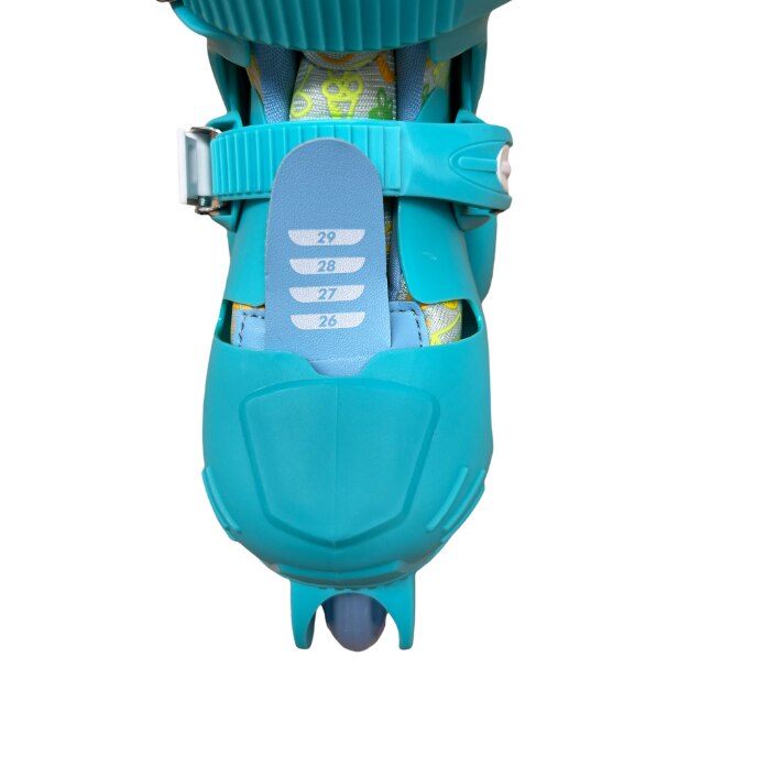 Регулируеми ролки Klausstech с 4 колела размер Xs 26 29 задна спирачка гумени силиконови