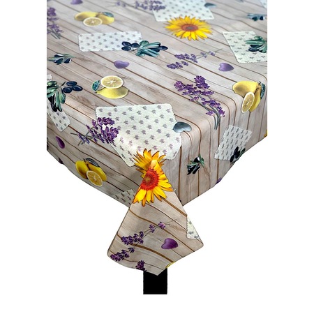 Покривка Musama, слънчоглед, 140 х 300 см - eMAG.bg