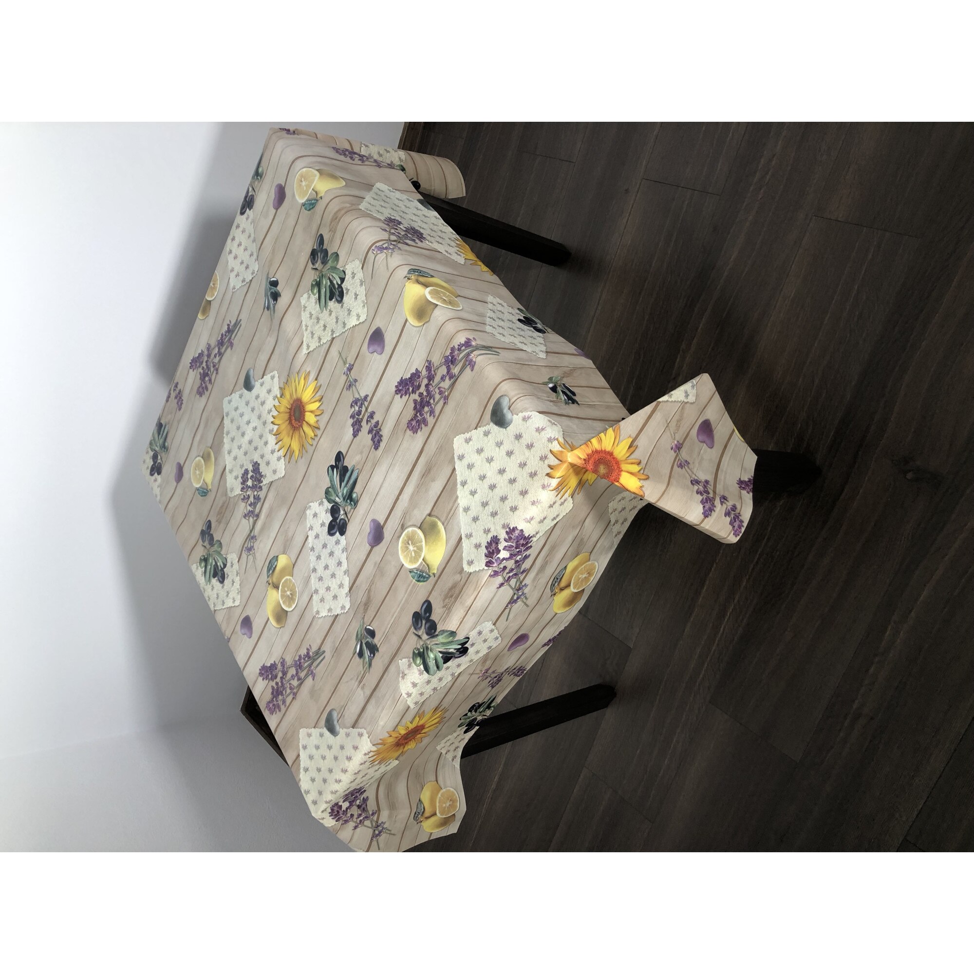 Fata de masa tip musama, floarea soarelui, 140 x 500 cm - eMAG.ro