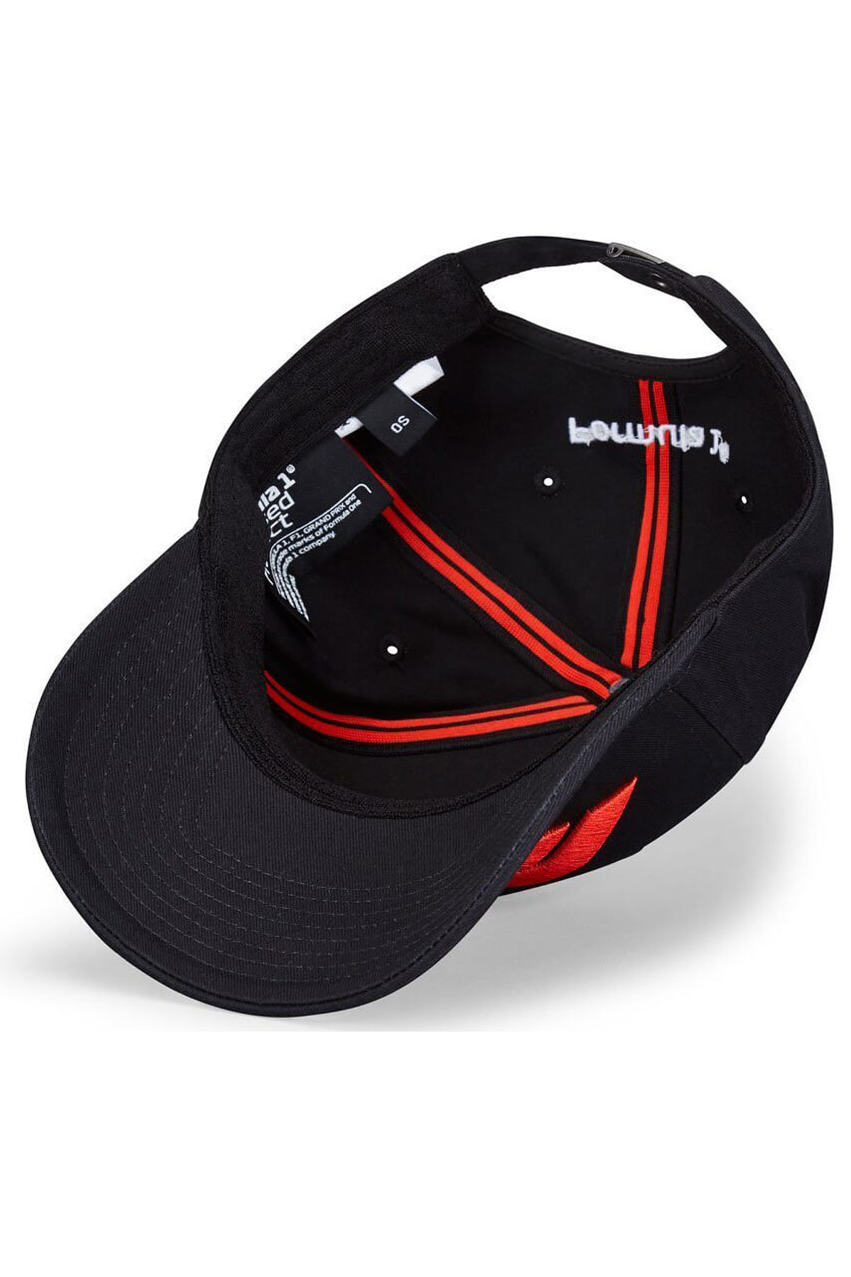 Sapca Formula 1 Logo, Bumbac, One size, Negru - eMAG.ro