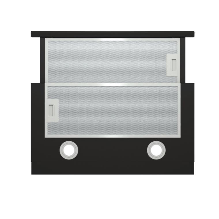 Gorenje TH64E4BG Кухненски аспиратор Полувграден (изтеглящ се) Черен ...