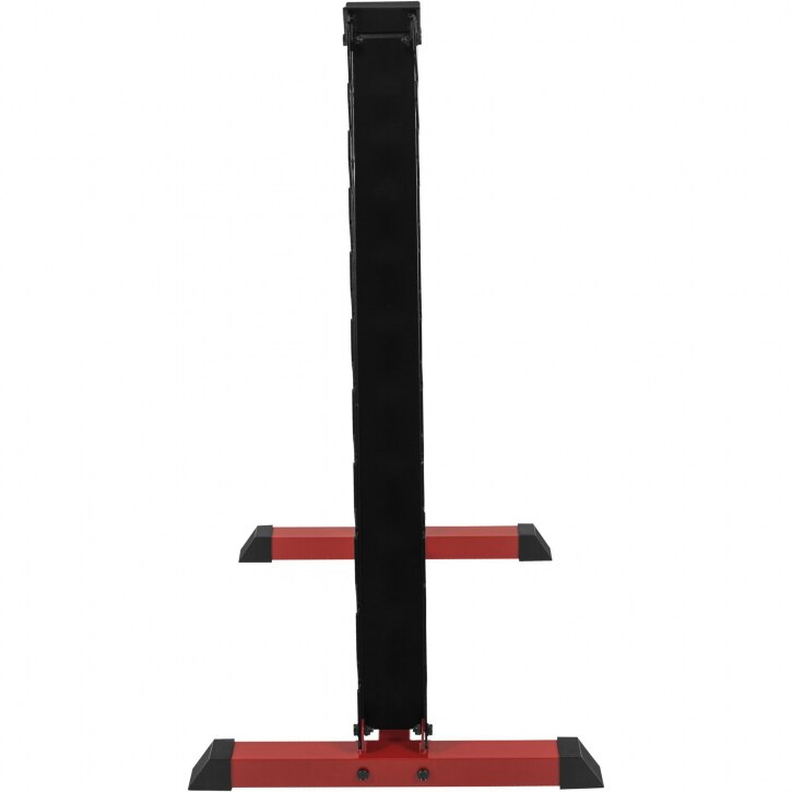 Suport pentru gantere fixe, Gorilla Sports, Negru/Rosu - eMAG.ro