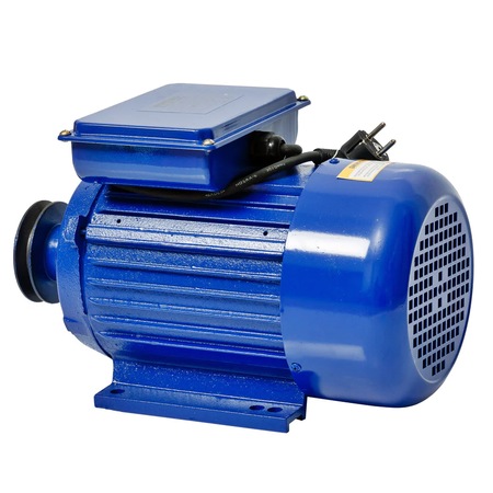 Motor electric monofazat din fonta, 3.5 kW, 3000 Rpm, ax 22 mm ...