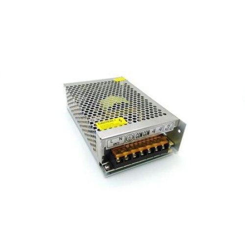 Set accesorii montaj 4 camere supraveghere, 100m cablu coaxial, sursa ...