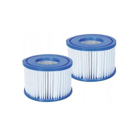 Set filtru rezerva pentru pompa filtrare piscina, jacuzzi, set 2 buc ...