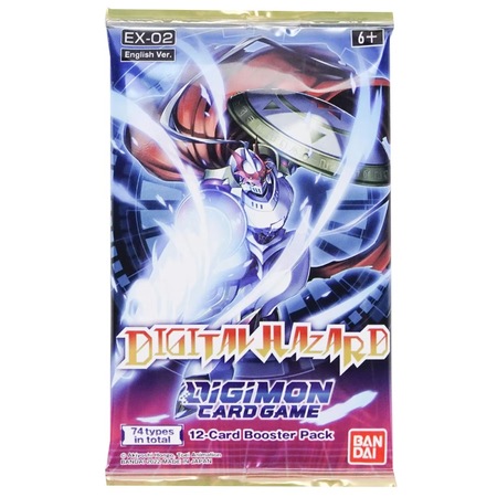 Extensie Digimon Card Game, Digital Hazard, EX-02, Booster Pack - eMAG.ro