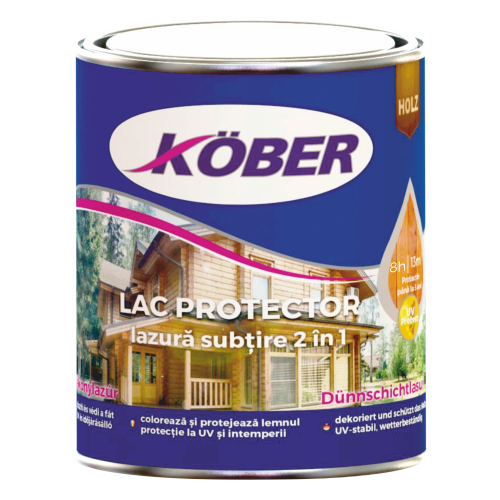 Lac Protector 0,75L Stejar Inchis - eMAG.ro