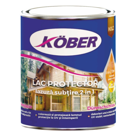 Lac Protector 0,75L Stejar Inchis - eMAG.ro