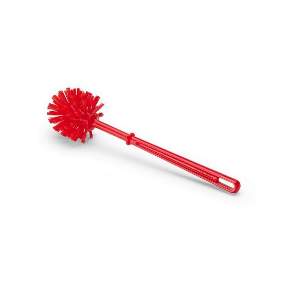 Perie cilindrica, Ariston, Plastic, Rosu - eMAG.ro