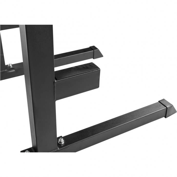 Statie Dip Multifunctionala, Gorilla Sports, Negru - eMAG.ro