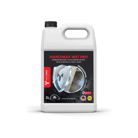Nanomax Nano Universal Wet Pro Vízszigetelés kőhöz, burkolathoz és ...