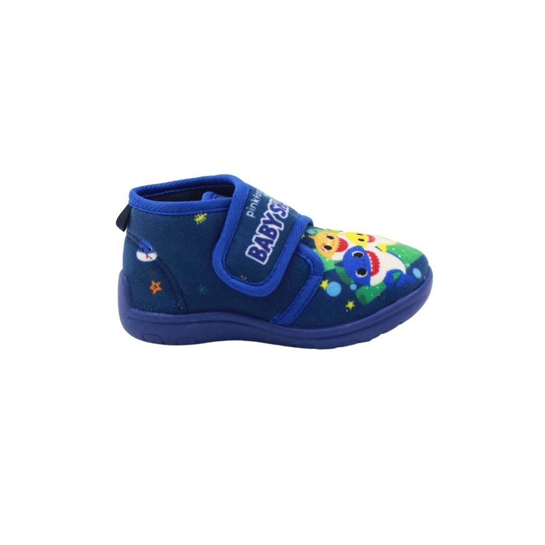 Papuci de interior pentru copii Baby Shark Albastru 26 EU - eMAG.ro
