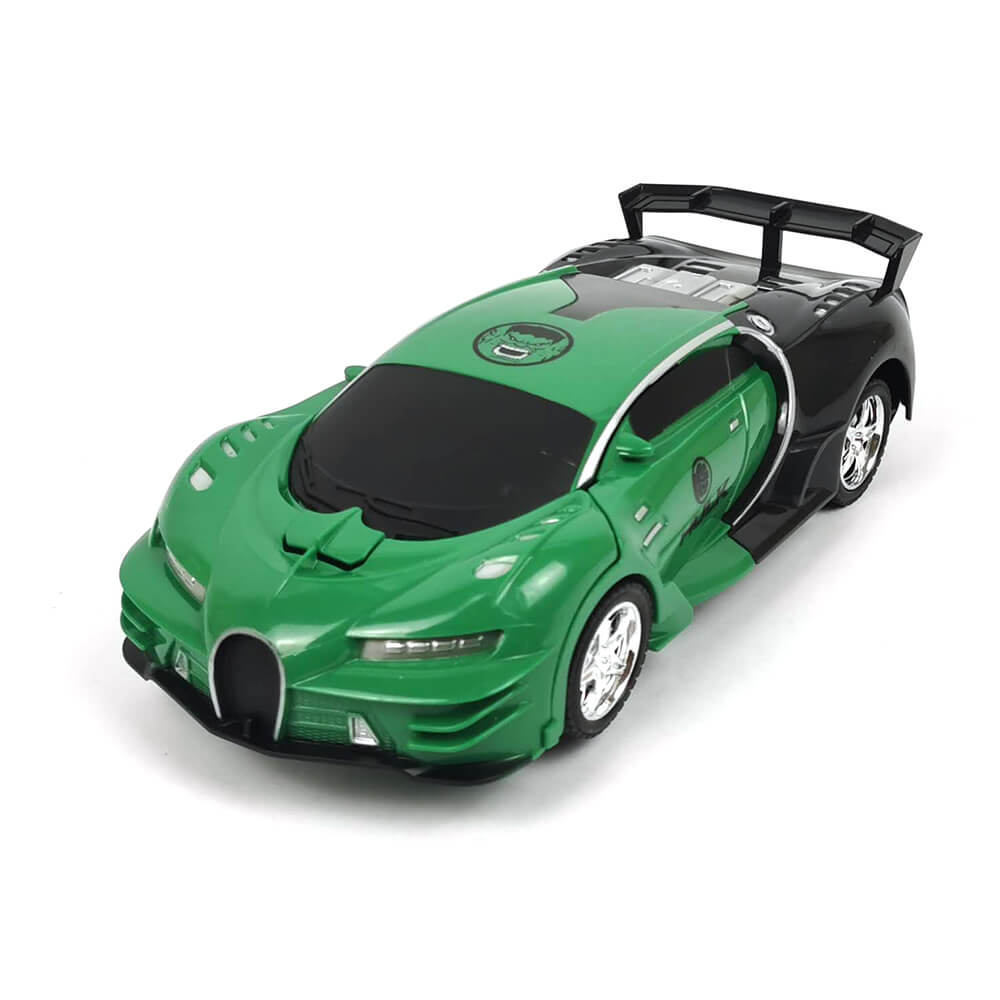 Masina cu telecomanda, Hulk, Plastic, Verde - eMAG.ro