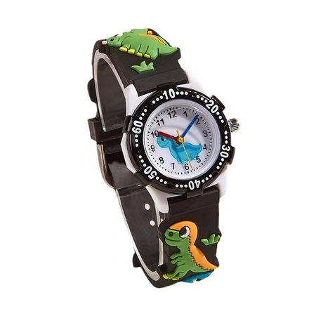 Ceas copii, Plastic/Inox/PVC, Impermeabil, 3-10 ani, Multicolor - eMAG.ro