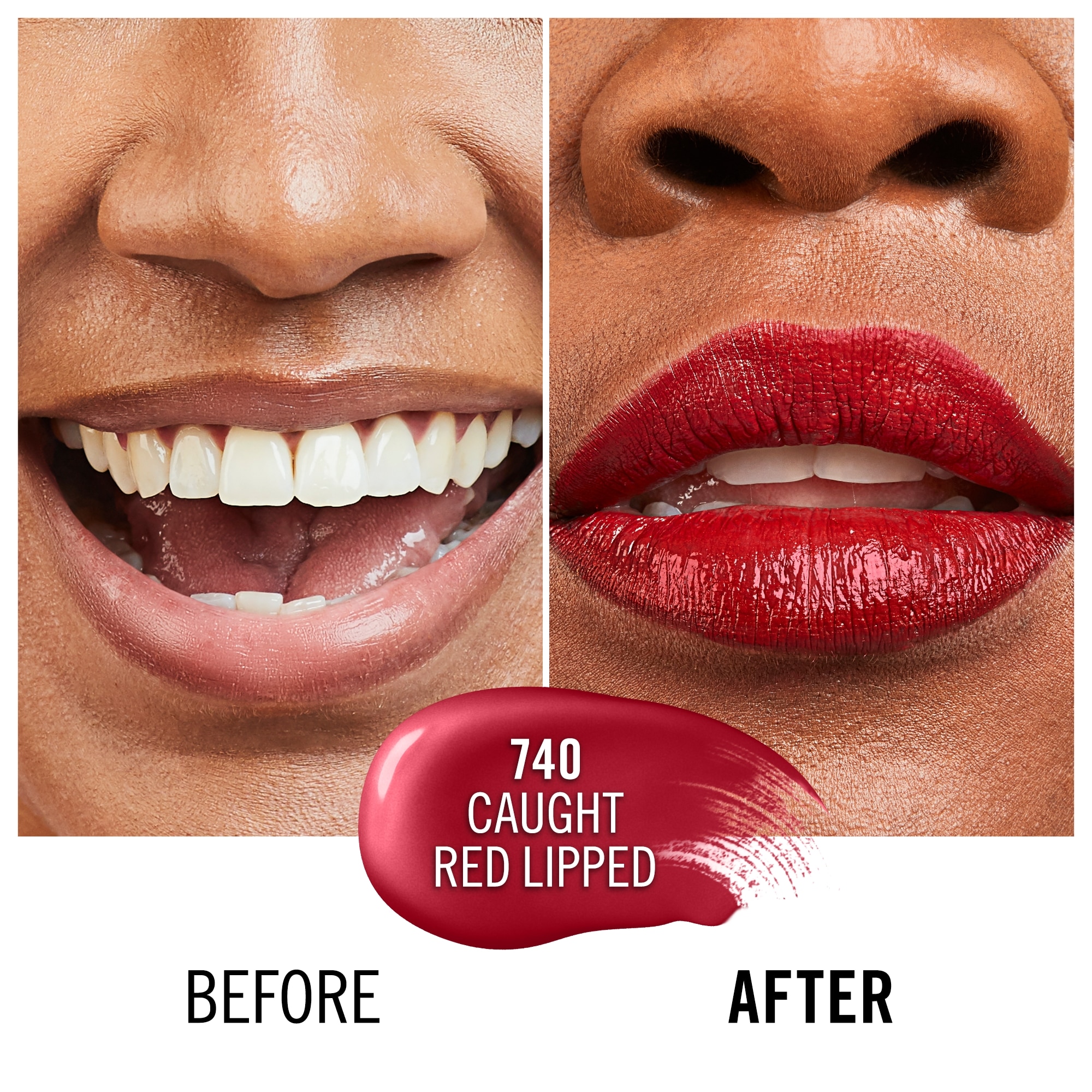 Folyékony rúzs Rimmel Lasting Finish Provocalips, 740 Caught red lipped ...