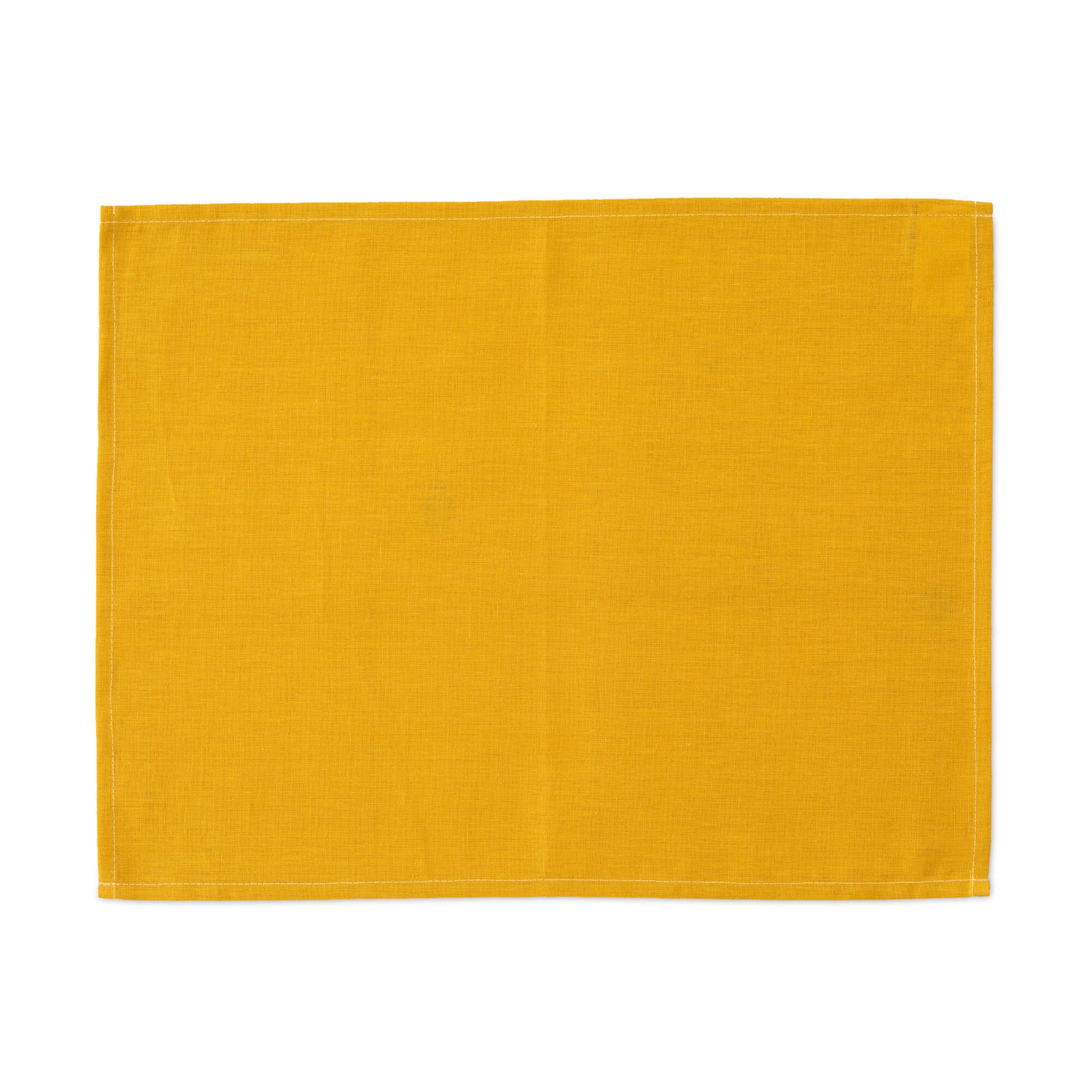 Set 2 buc napron Muare, 83002, In, Mustar, 45x35 cm - eMAG.ro
