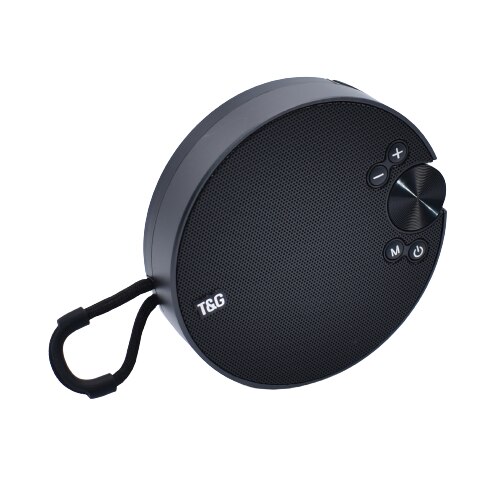 Преносима колонка с mp3, USB, bluetooth връзка, FM радио, черна - eMAG.bg