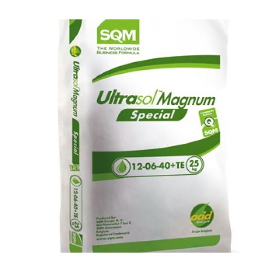 Тор NPK Ultrasol Magnum Special 12:6:40, 25 кг - eMAG.bg