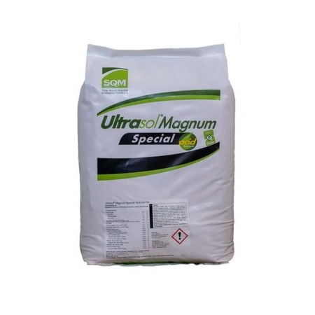 Тор NPK Ultrasol Magnum Special 16:8:24, 25 кг - eMAG.bg