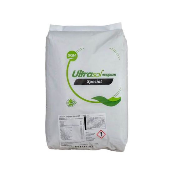 Ingrasamant NPK Ultrasol Magnum Special 28:14:14, 25 kg - eMAG.ro