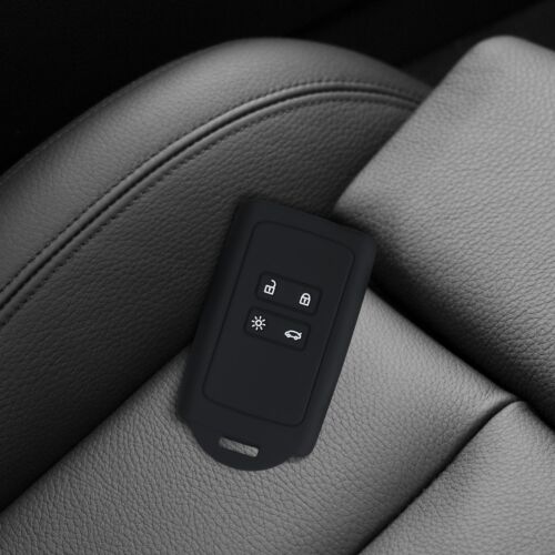 Капак за автомобилен ключ за Renault/Dacia, 4 бутона, Keyless Go ...