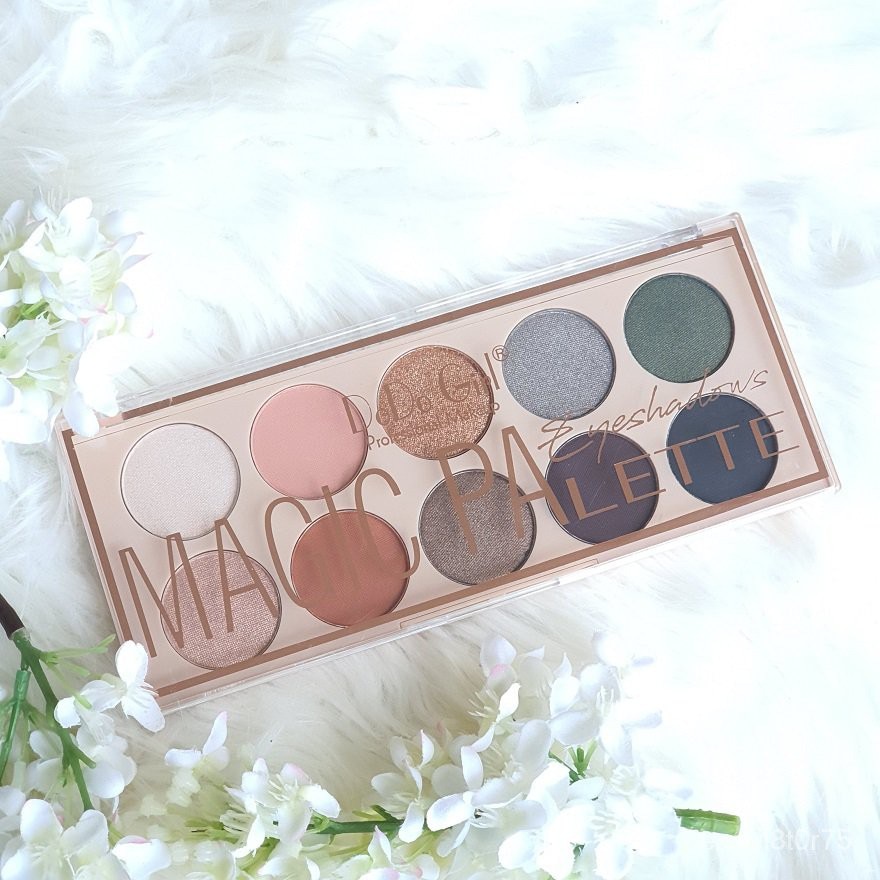 Палитра сенки за очи DoDo Girl MAGIC PALETTE 03 - eMAG.bg