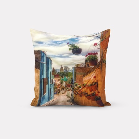 Párnahuzat, Utcai séta (40×40 cm) - eMAG.hu