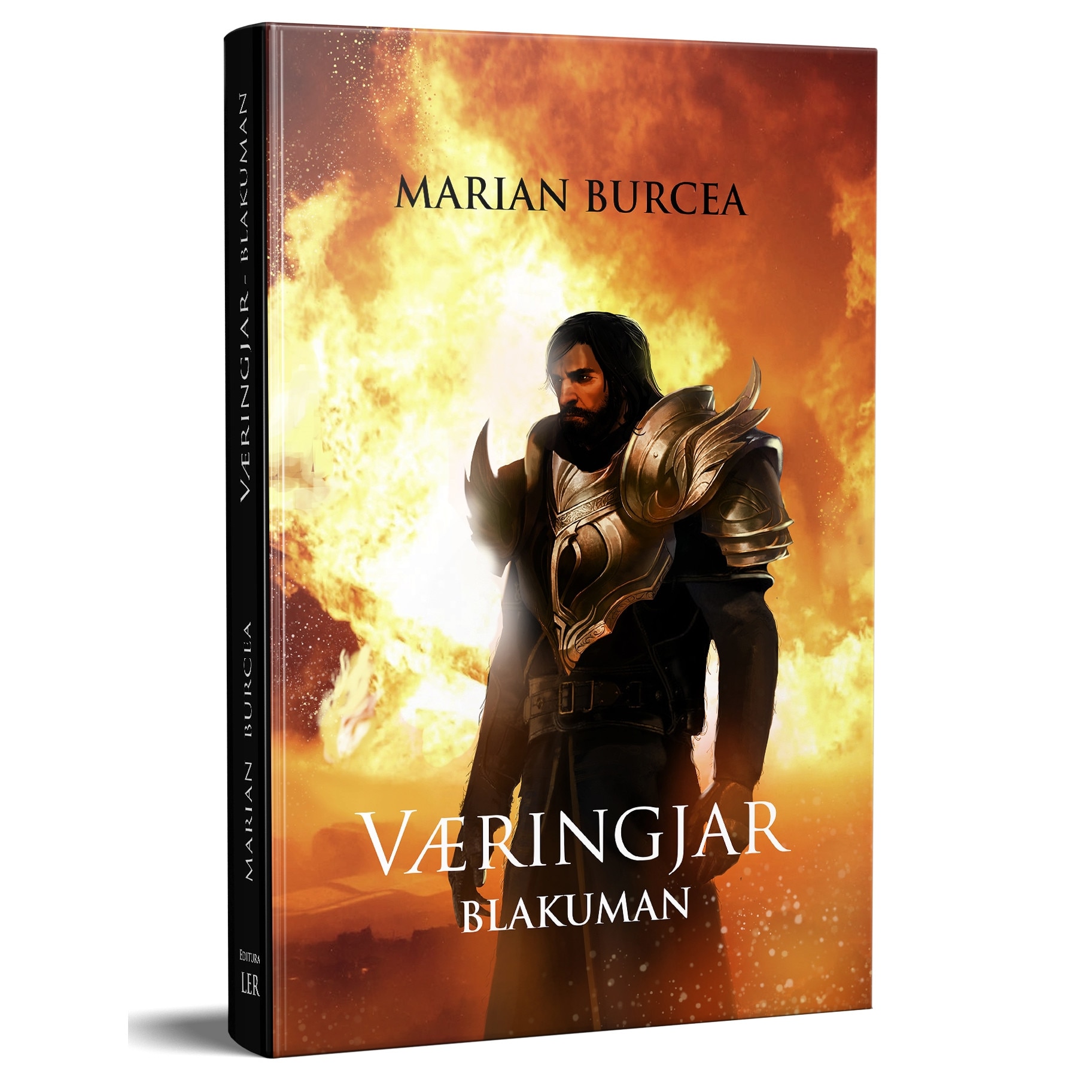 Vaeringjar - BLAKUMAN, autor Marian Burcea - eMAG.ro