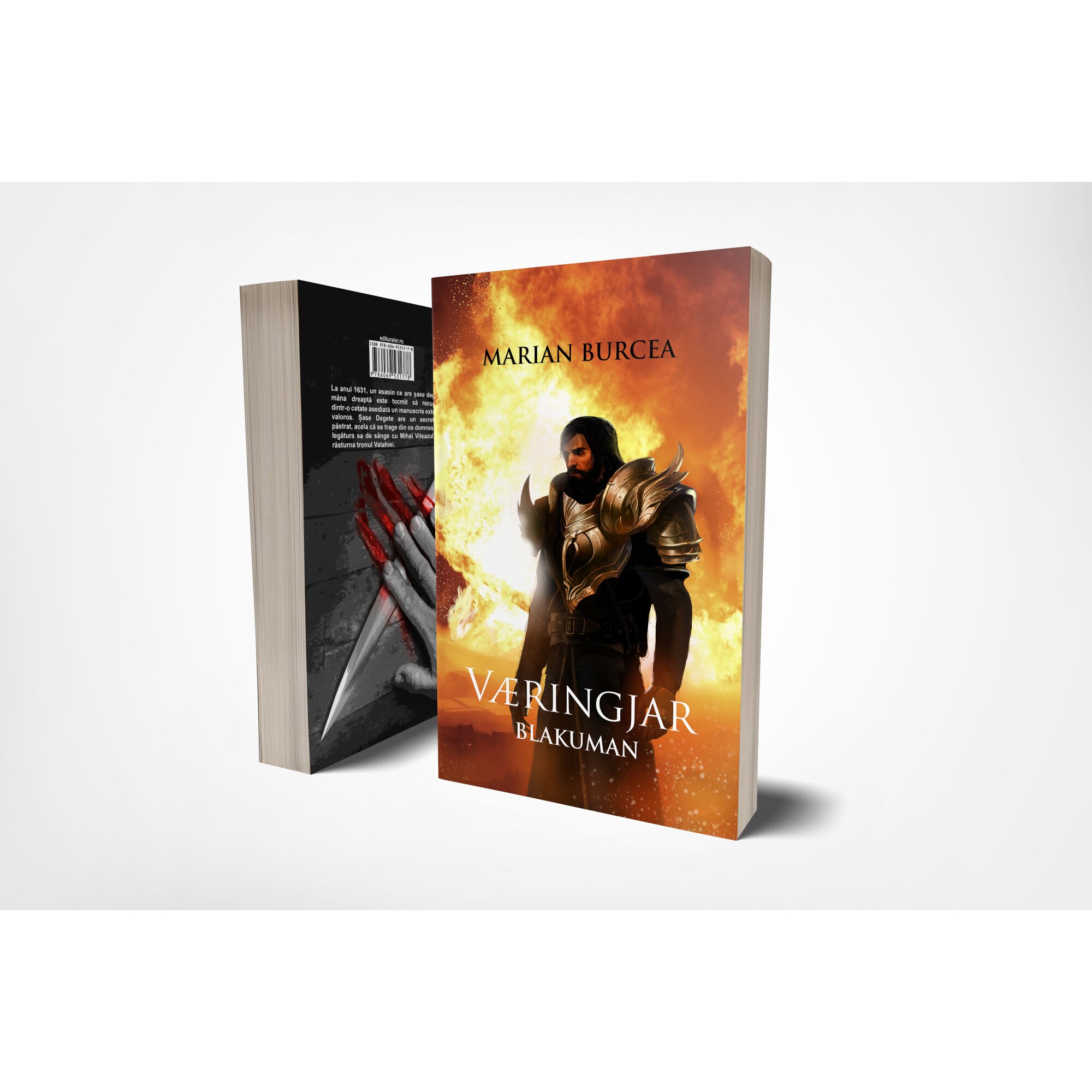 Vaeringjar - BLAKUMAN, autor Marian Burcea - eMAG.ro