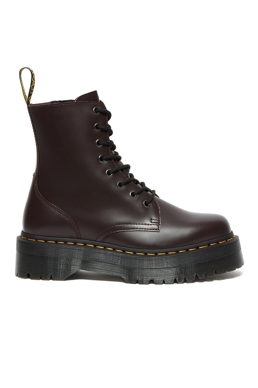 Dr. Martens, Ghete de piele Jadon, Visiniu, 3 - eMAG.ro