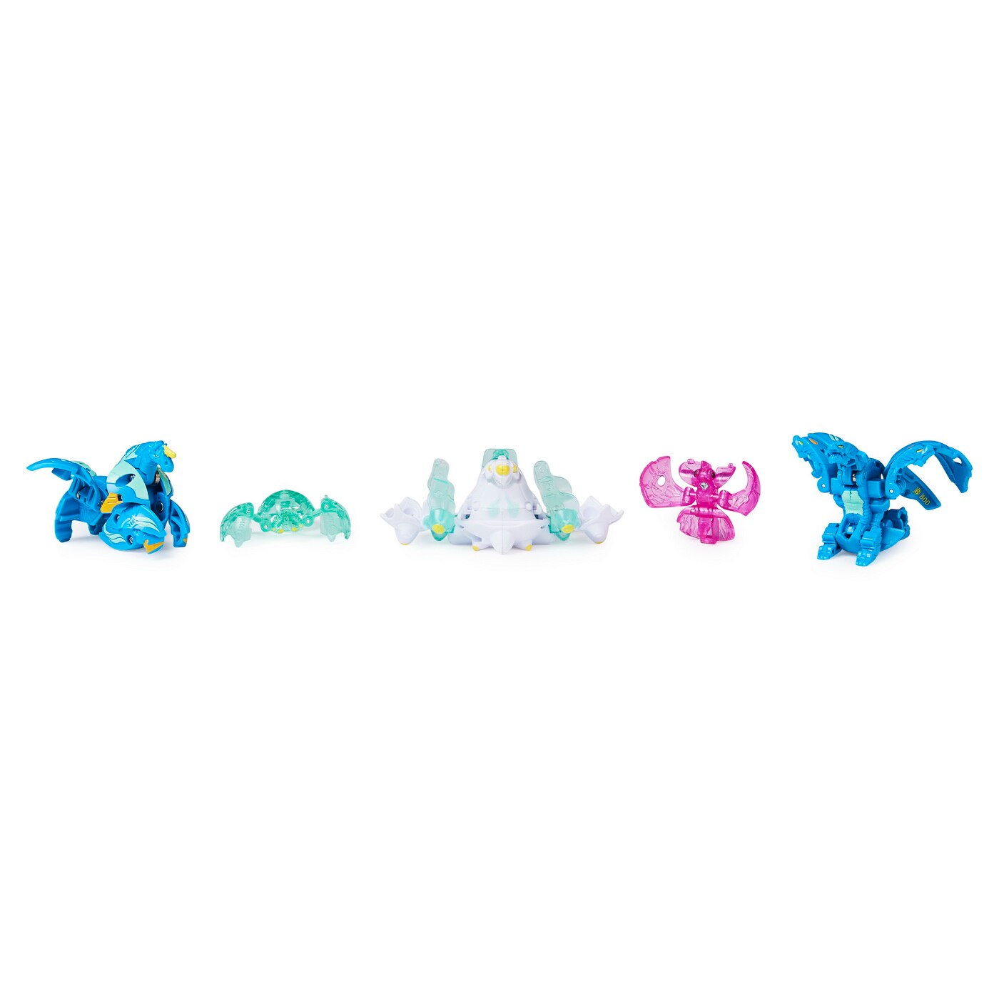 Figurine Bakugan Evolutions - Battle Strike, Dragonoid, Slugger ...
