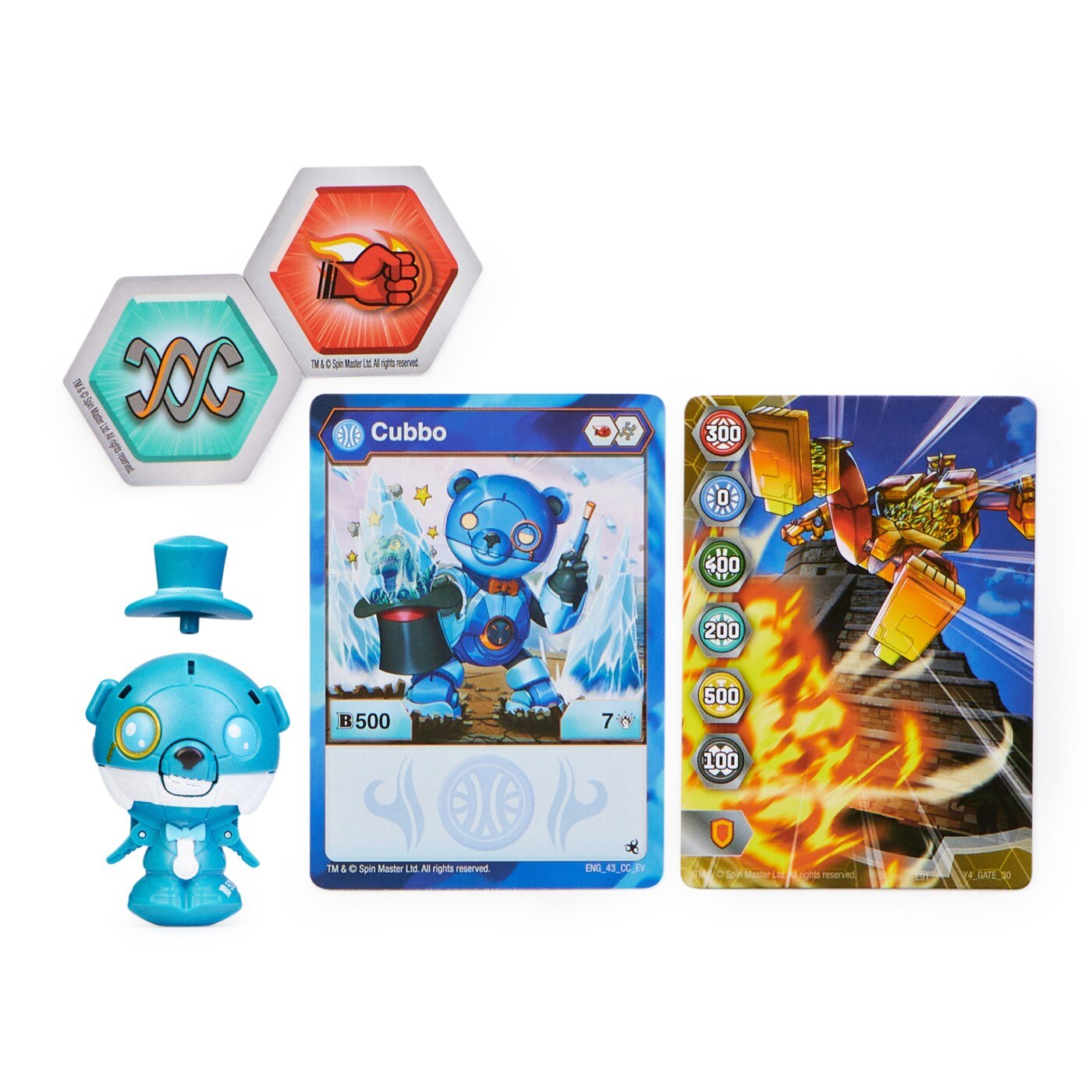Фигурка Bakugan Cubbo - Magic Blue - eMAG.bg