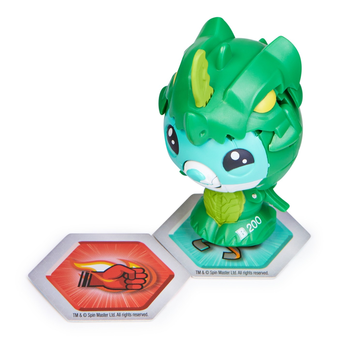 Figurine Bakugan Cubbo - Drag Verde - eMAG.ro