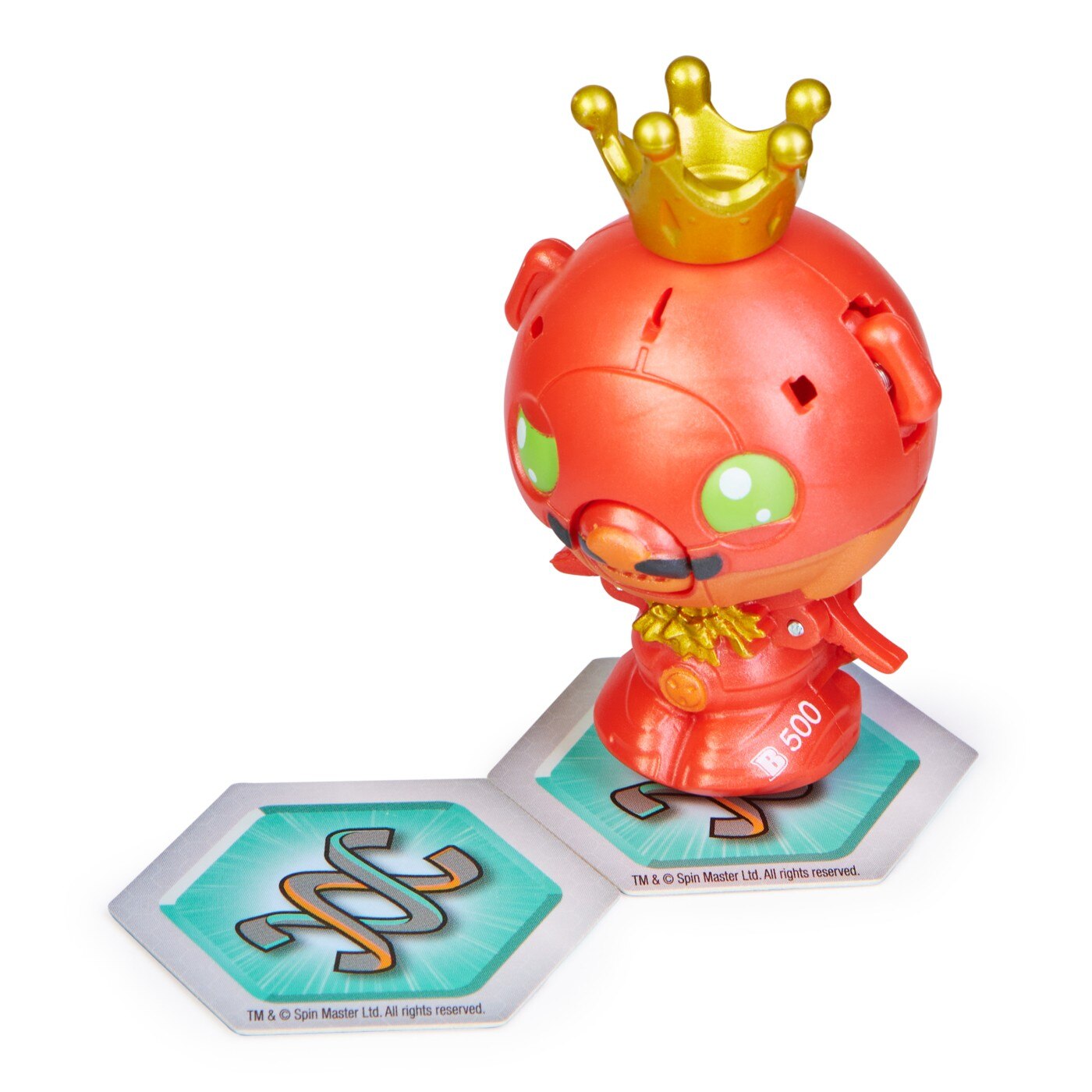 Фигурка Bakugan Cubbo - King Red - eMAG.bg