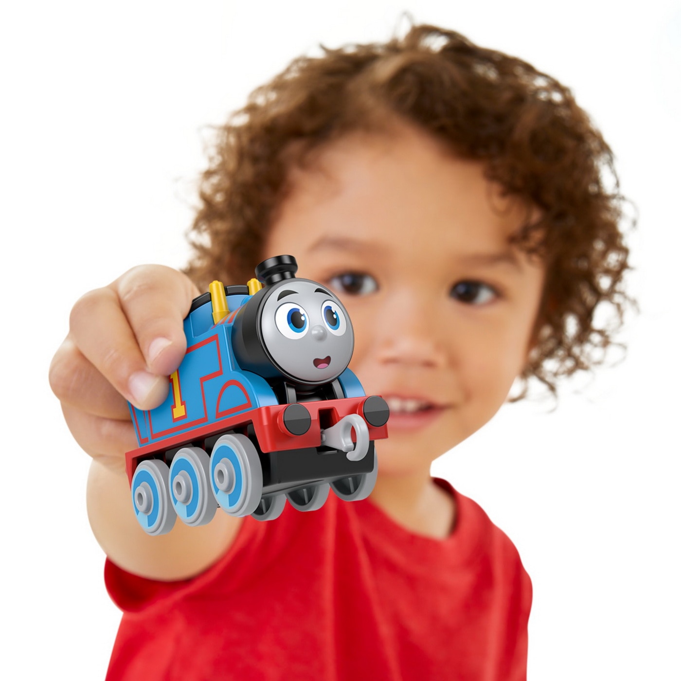 Set de joaca Thomas & Friends - Push Along, Thomas si accesorii - eMAG.ro