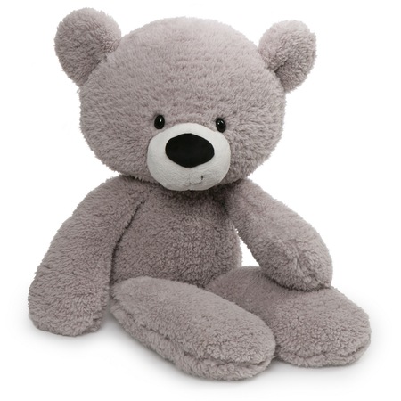 Ursulet de plus Gund - Fuzzy, gri, 61 cm - eMAG.ro