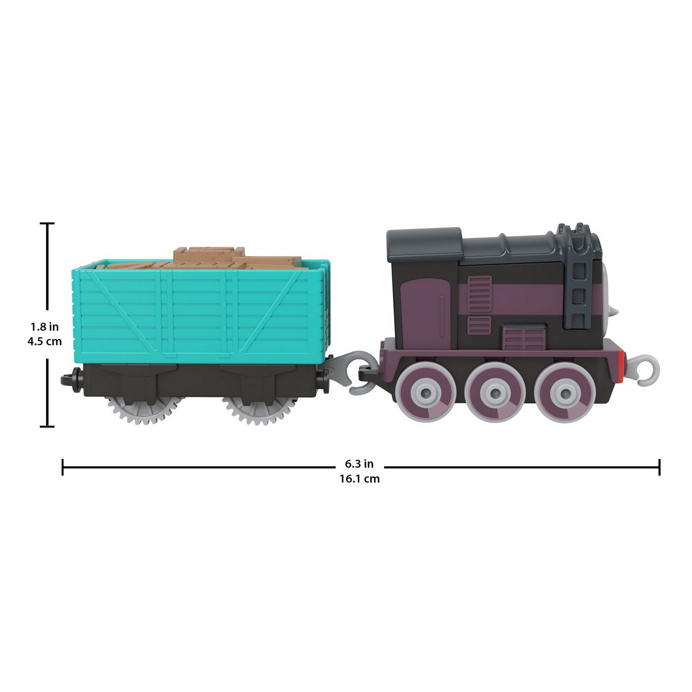 Set de joaca Thomas & Friends - Push Along, Diesel si accesorii - eMAG.ro
