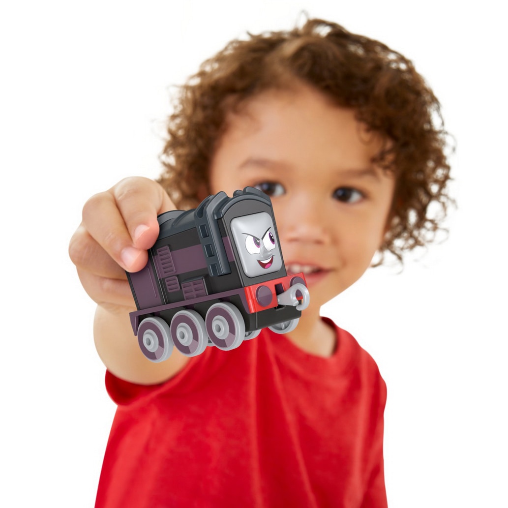 Set de joaca Thomas & Friends - Push Along, Diesel si accesorii - eMAG.ro