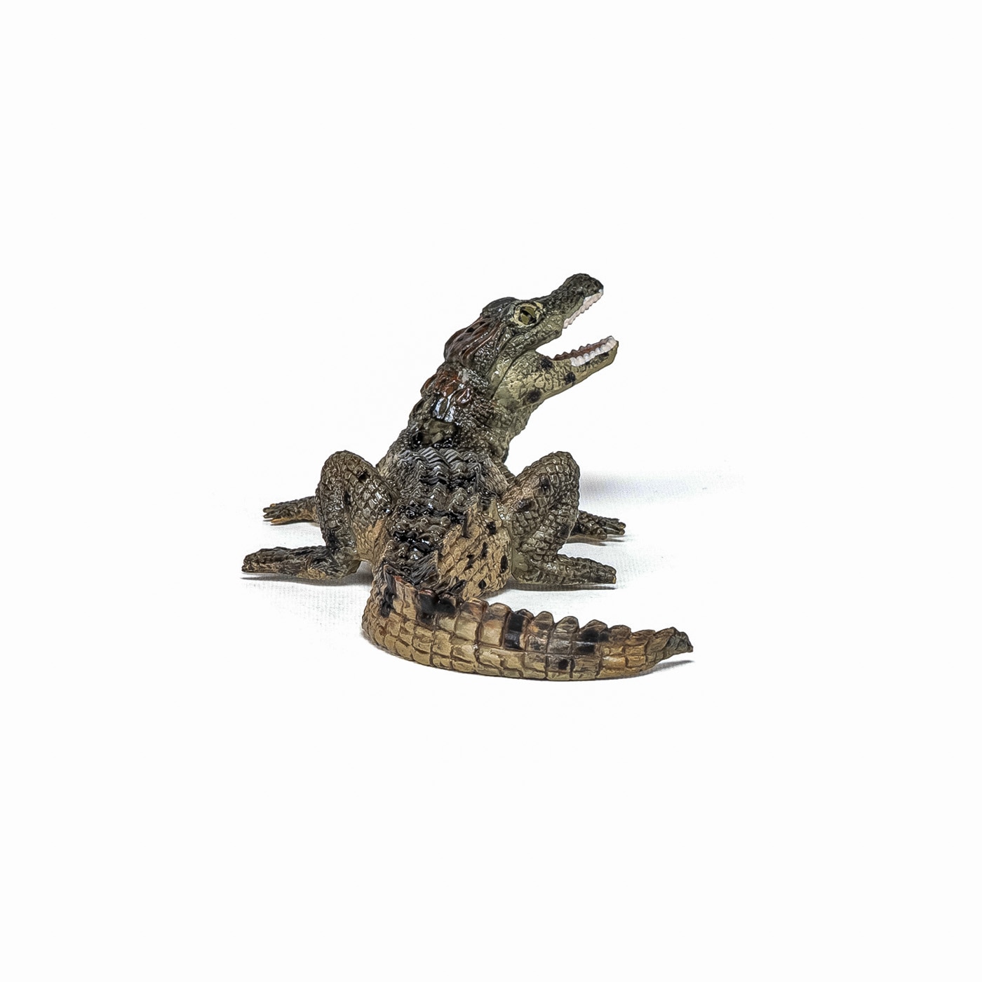 Figurina Papo - Animale salbatice, Pui de crocodil - eMAG.ro
